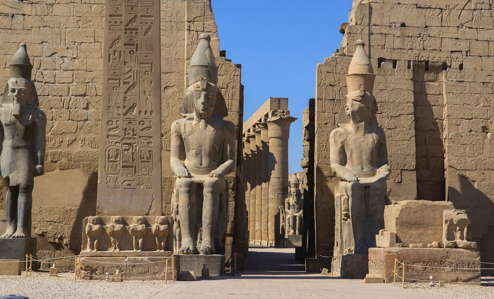 À la découverte des majestueux temples de l'Égypte antique
